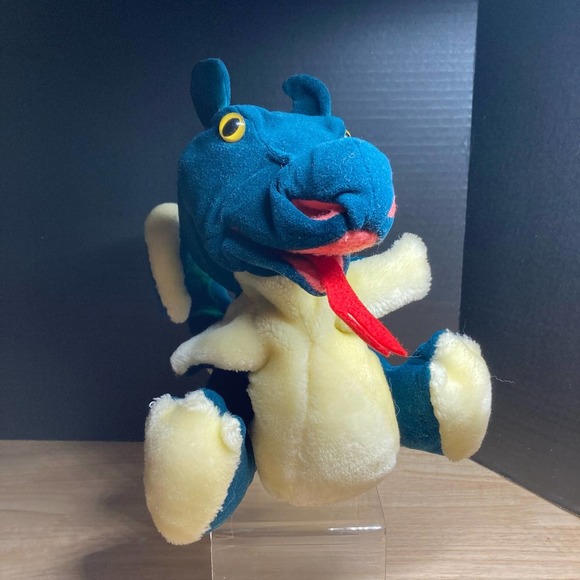 Folkmanis Puppets | Toys | Folkmanis Folktails Green Yellow Dragon ...